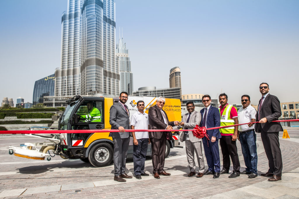 Downtown Dubai gets a deep-clean thanks to Emrill’s eco-friendly ...