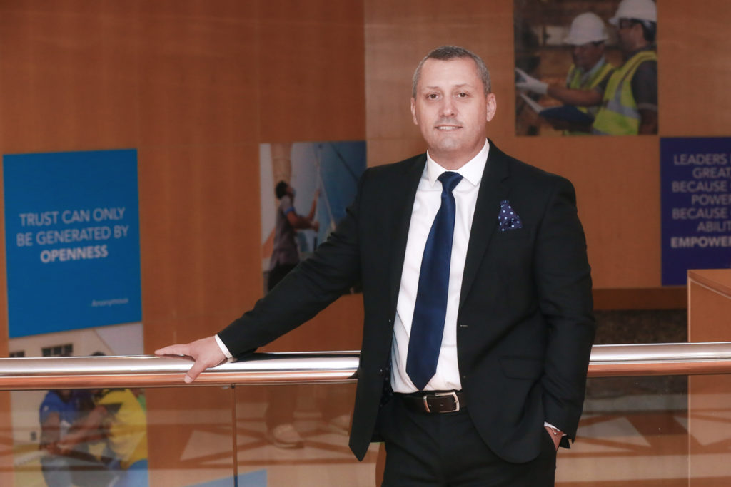 Stuart Harrison, CEO, Top 2 on FM Power 50 | Emrill